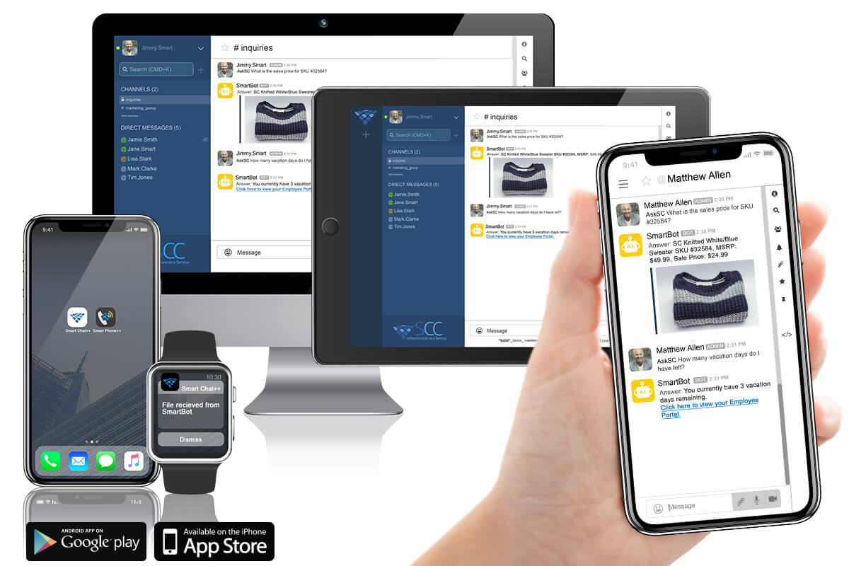 Team Communication Tool: Smart Chat ++ | Smart Choice