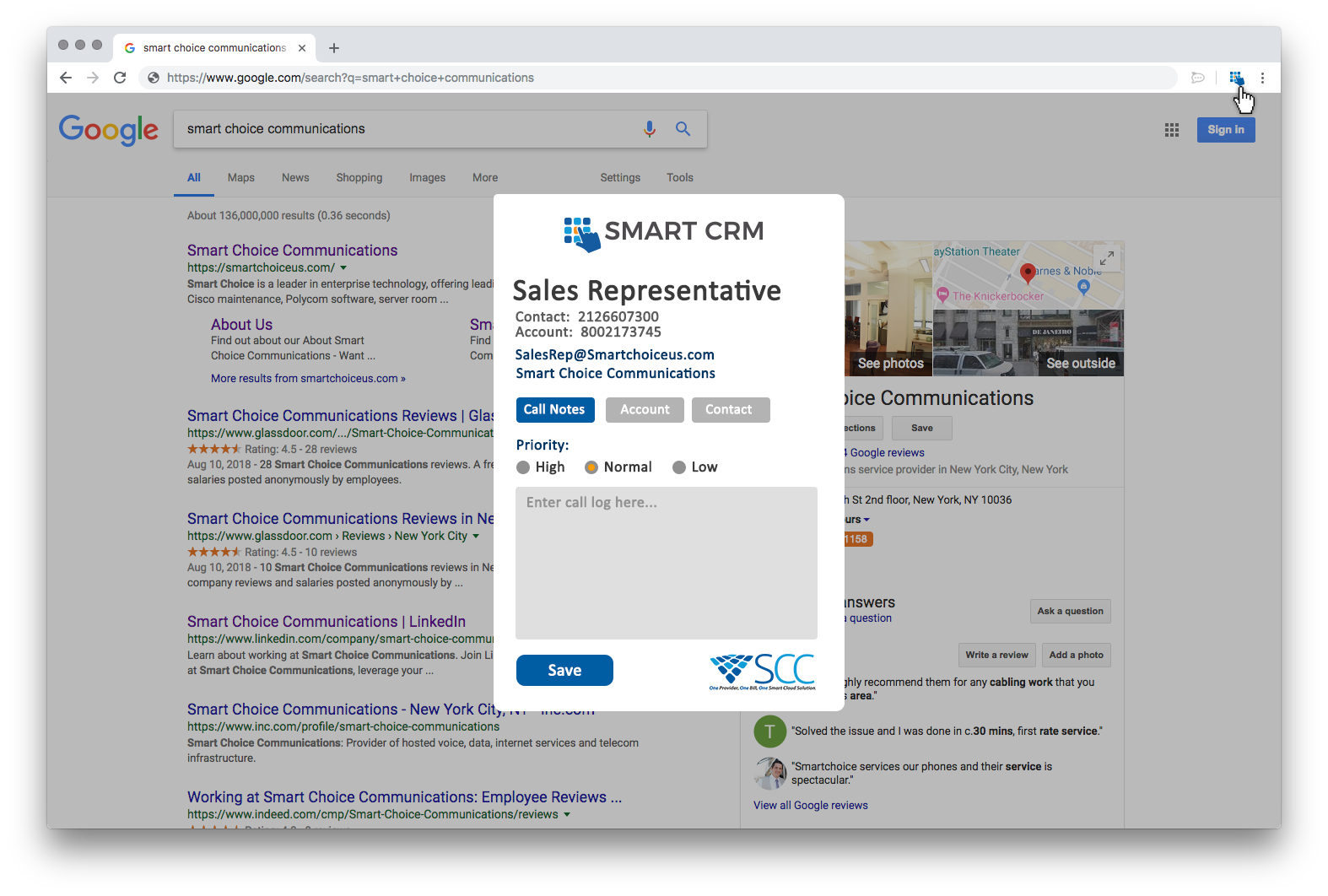 Smart CRM Integrations | Smart Choice US