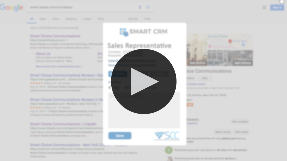 Smart CRM Integrations | Smart Choice US
