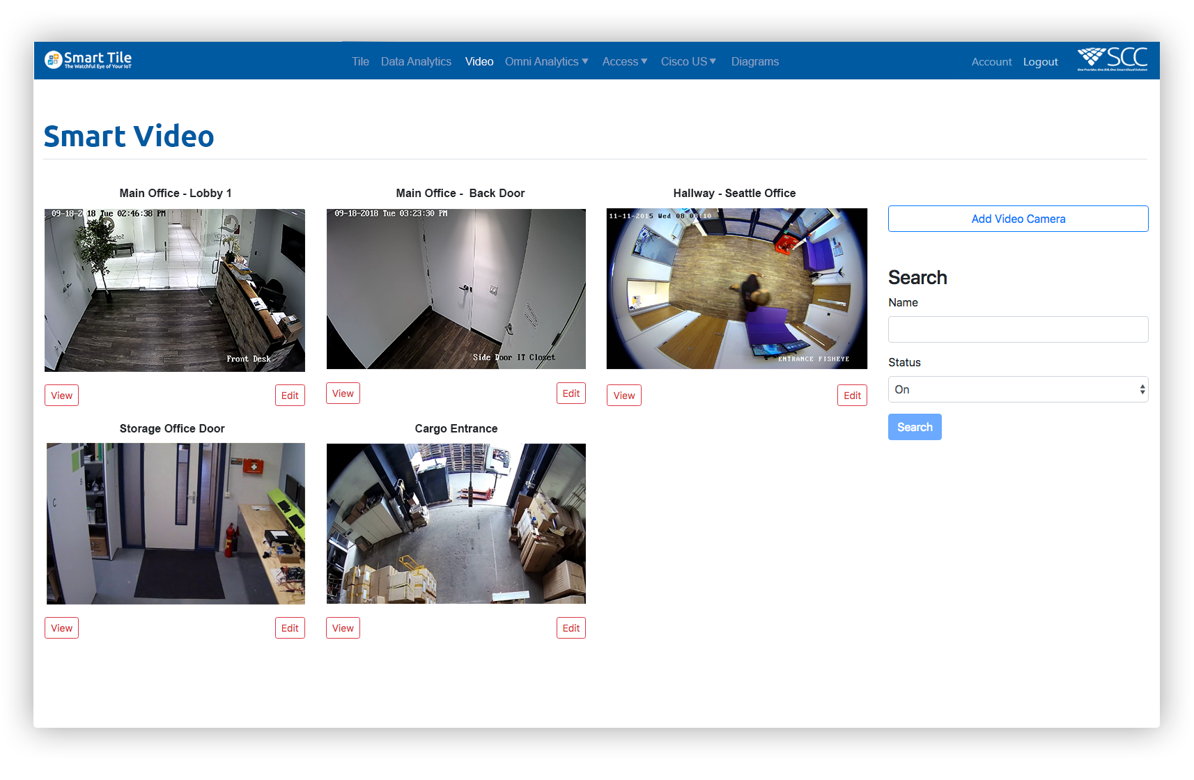 Security + Smart Tile | SmartChoice