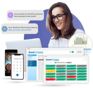 SmartChoice: Call. Collaborate. Secure. Support.