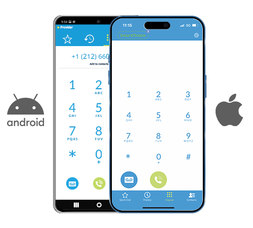 Download and Setup Guide your SmartChoice Softphone App