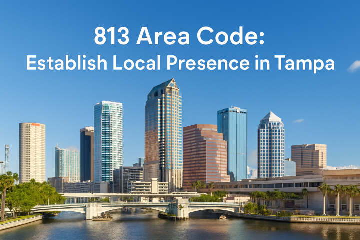 813 Area Code: Establish Local Presence in Tampa