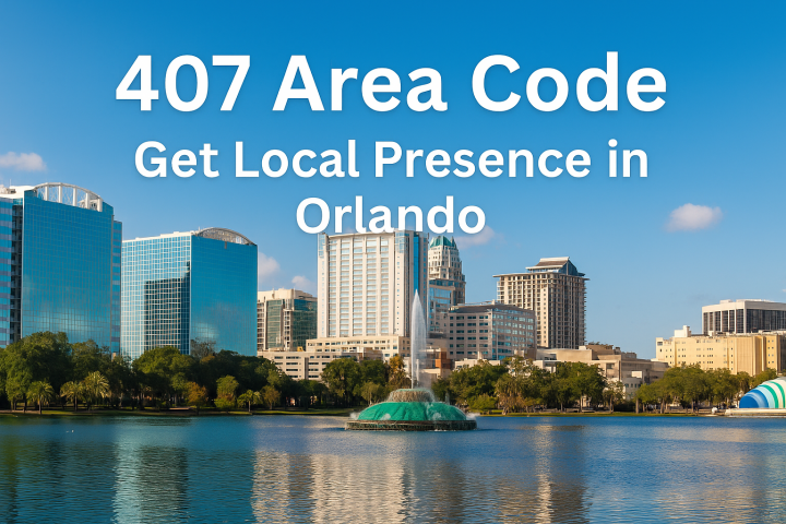 407 Area Code: Get Local Presence in Orlando