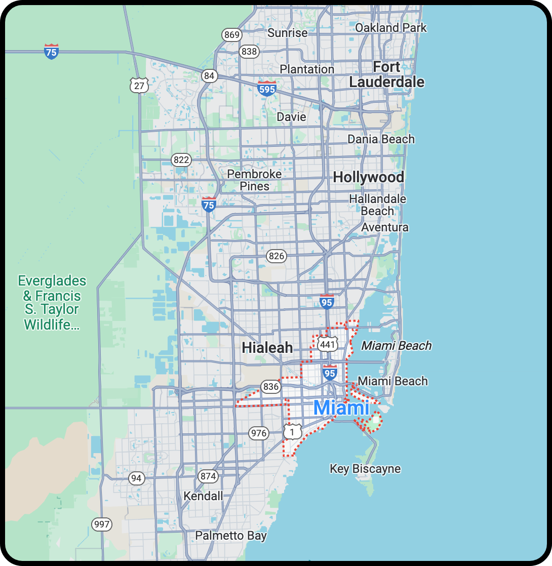 305 Area Code: Establish Local Presence in Miami | SmartChoice
